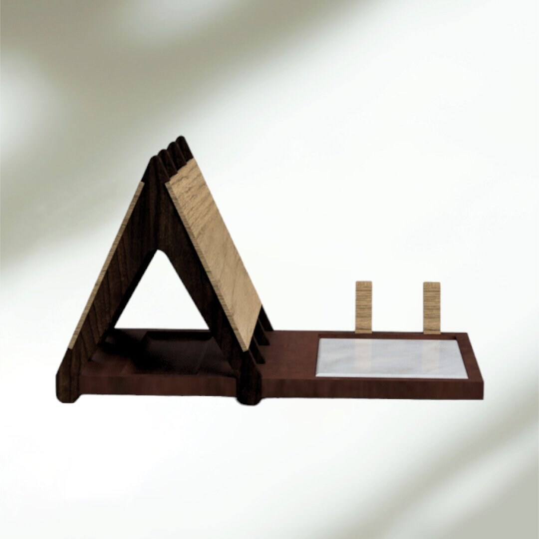 Personalized Book Caddy Holder - Etsy