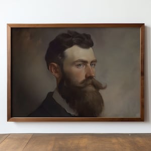 The Victorian Gentleman, Antique Print, Downloadable Printable - Etsy