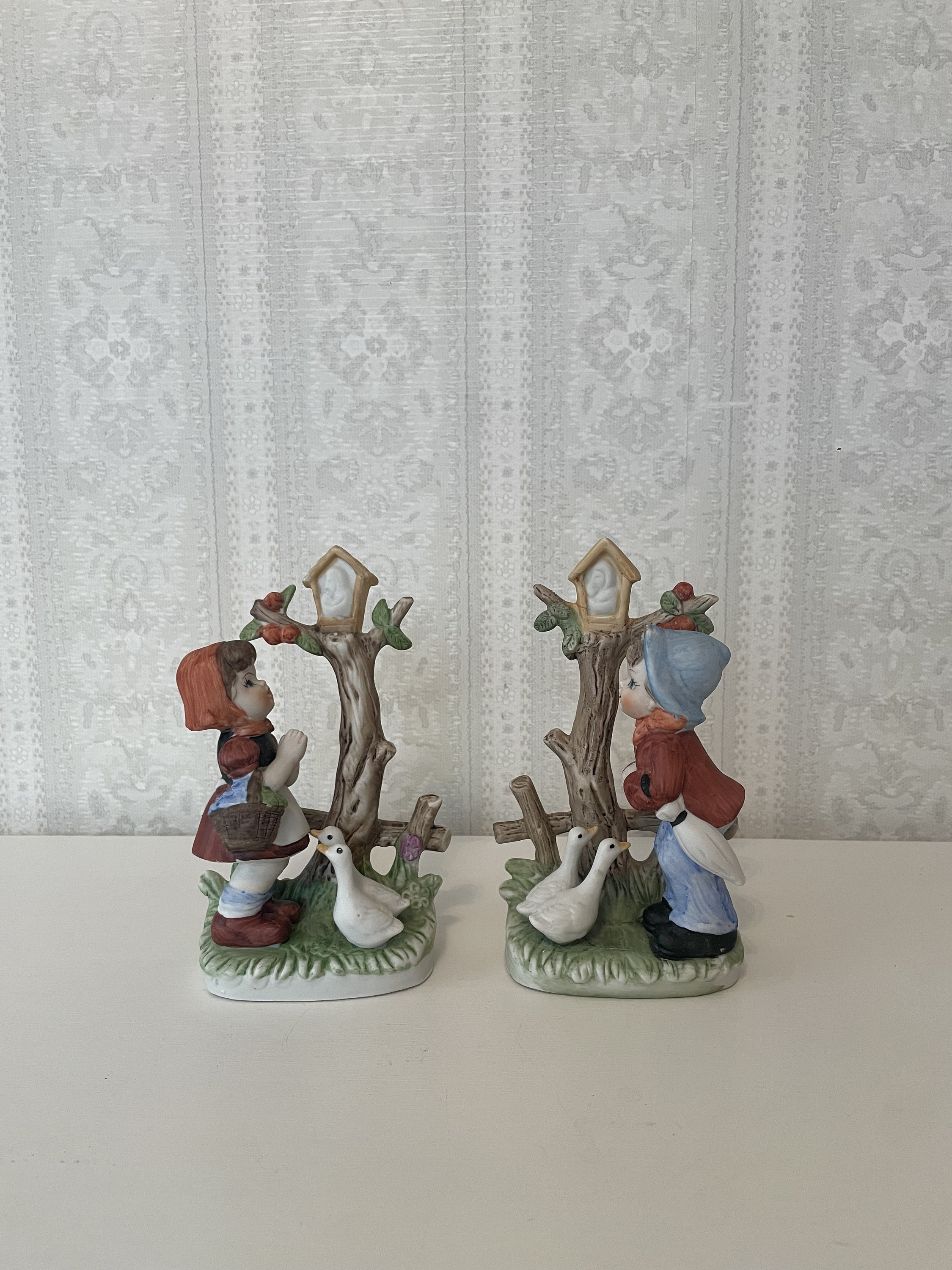 Rare Antique Royal Crown Figurines - Etsy