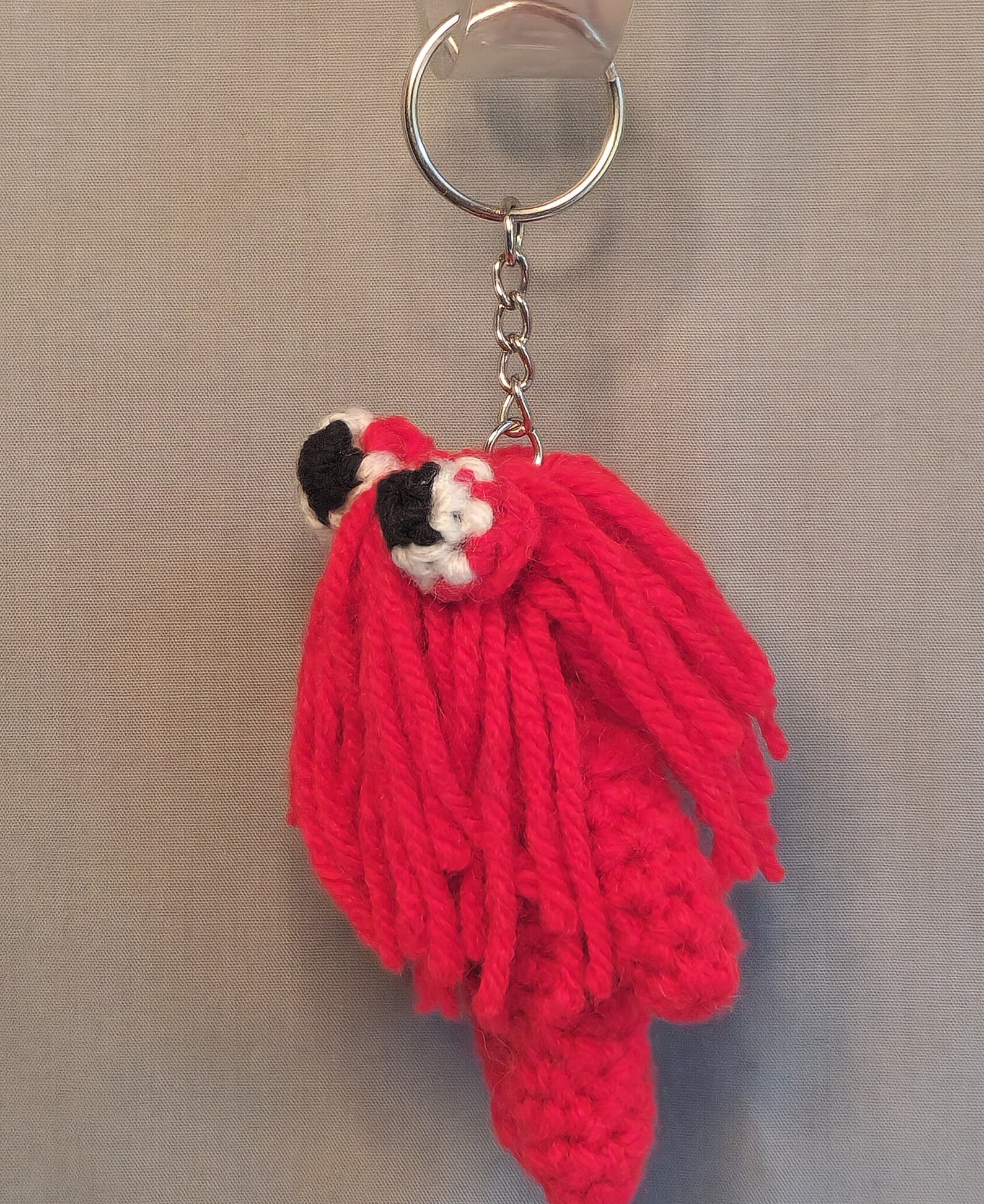 DHMIS Red Guy Keychain - Etsy