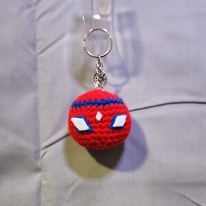 ATSV Spider-verse Crocheted Characters Keychains - Etsy
