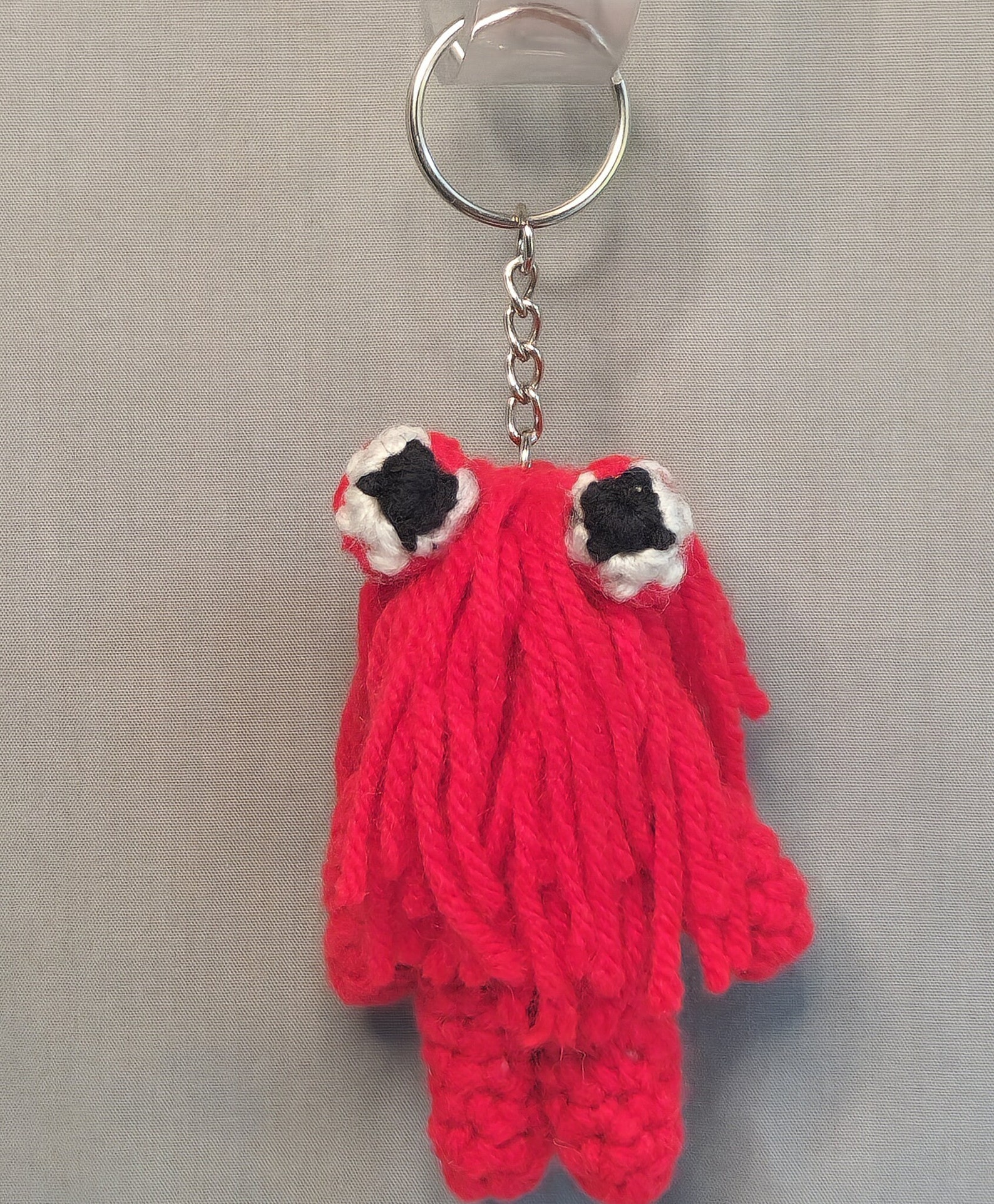 DHMIS Red Guy Keychain - Etsy