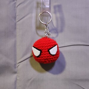ATSV Spider-verse Crocheted Characters Keychains - Etsy