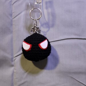 ATSV Spider-verse Crocheted Characters Keychains - Etsy