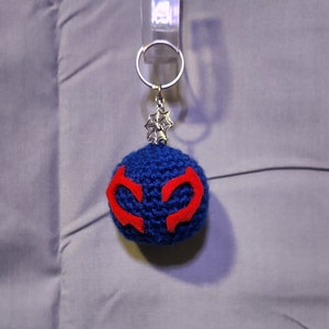 ATSV Spider-verse Crocheted Characters Keychains - Etsy