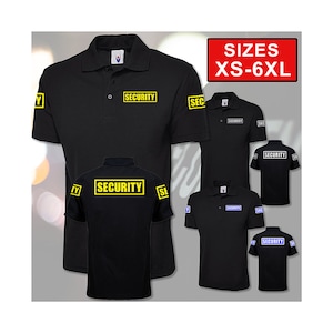 Security Polo Shirts, Security Work Polo Shirts. Security Site Shirts ...