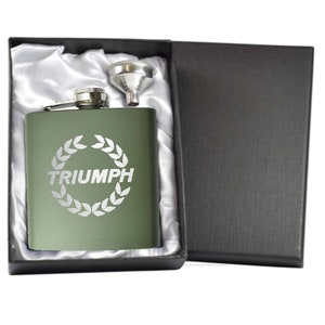 Personalised Engraved Hip Flask, Wedding Gift, Party Gift, Christmas ...