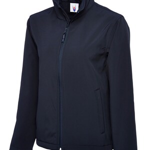 3 Softshell Full Zip Jackets Logo Embroidered on the Left Chest and ...