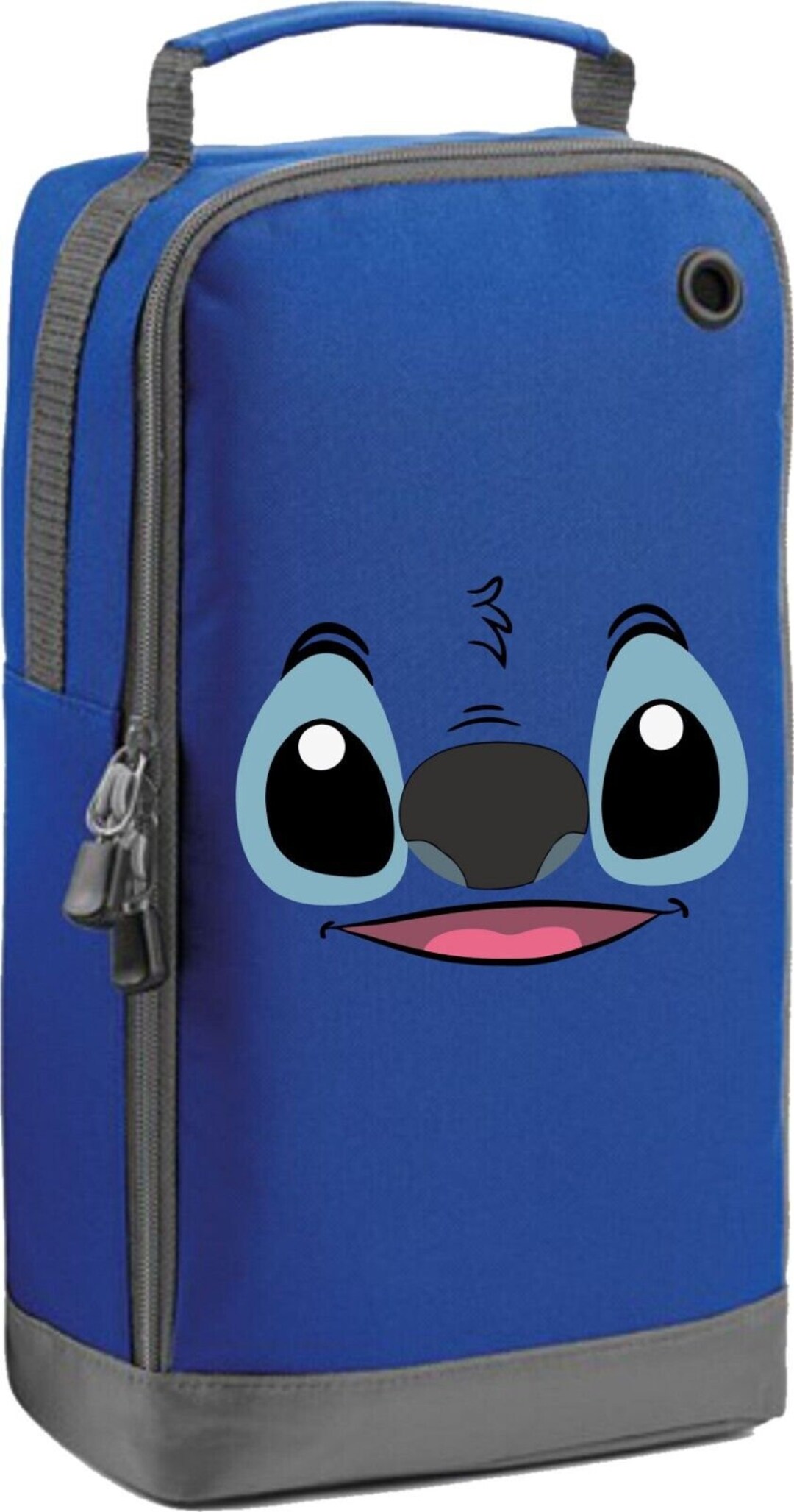 Lilo & Stitch Cartoon Stitch and Angel Face Athleisure Sports Shoe ...