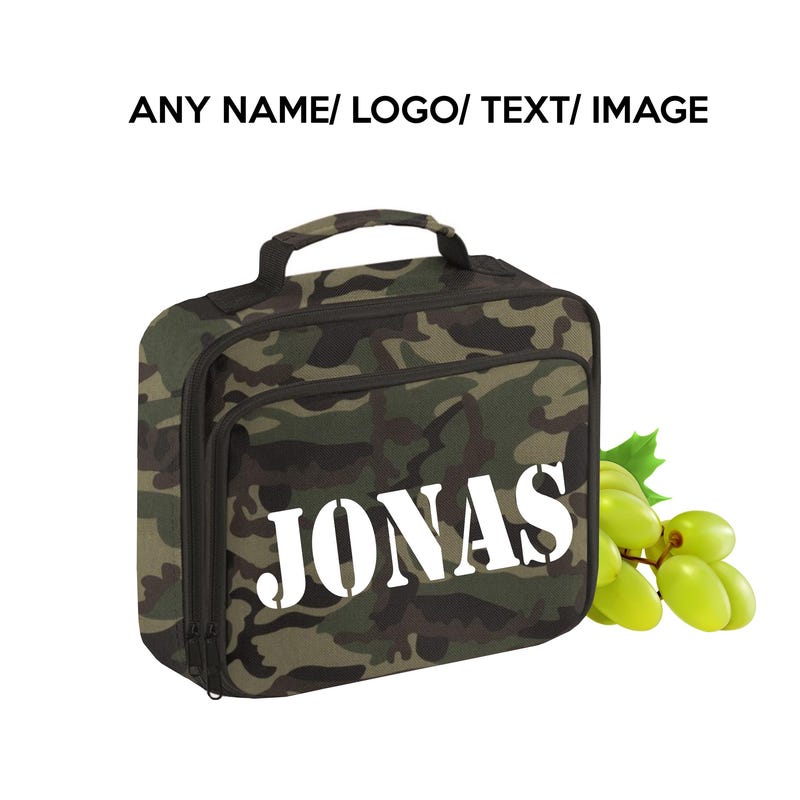 Camouflage Lunch Boxes - Etsy