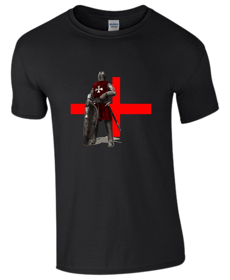 St George's Day Union Jack T Shirt England Flag Saint Georges Day ...