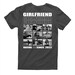 Girlfriend Photo Shirt, Girlfriend Collage Shirt, Collage Photo Shirt ...