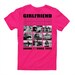Girlfriend Photo Shirt, Girlfriend Collage Shirt, Collage Photo Shirt ...