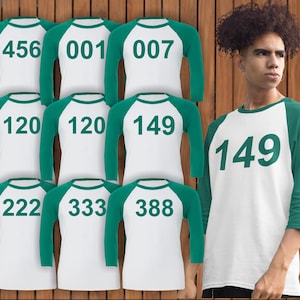 Kids Squidgame Costume - Etsy