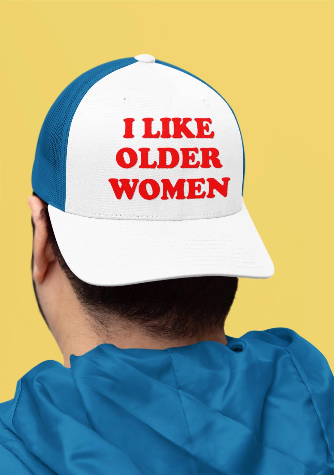 Personalisierte Snapback Trucker, lustige Herren Kappe, Cougar ...