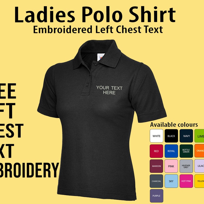Personalized Polo - Etsy