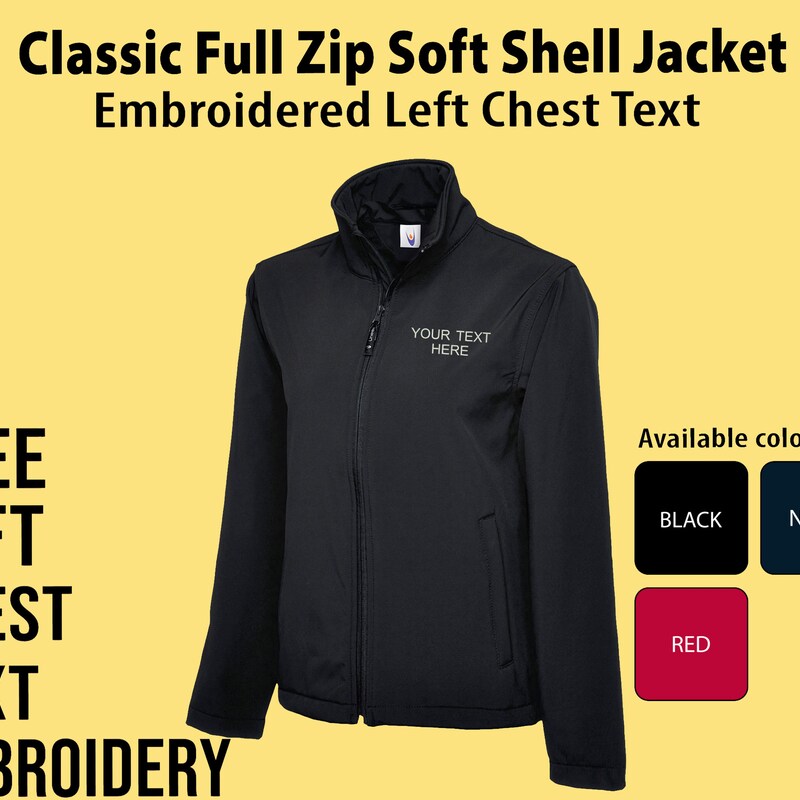 Embroidered Jacket - Etsy