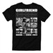 Girlfriend Photo Shirt, Girlfriend Collage Shirt, Collage Photo Shirt ...
