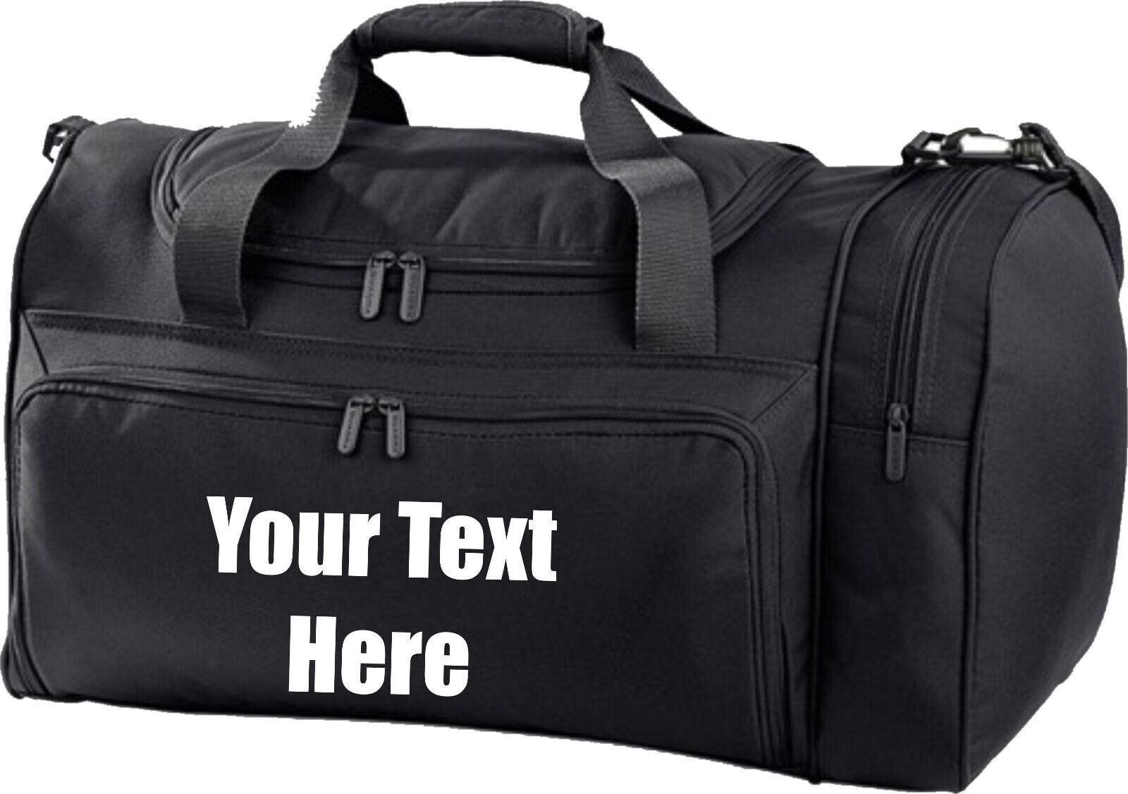 Personalised Universal Holdall, Travel Duffle Bag, Brand New Sports ...