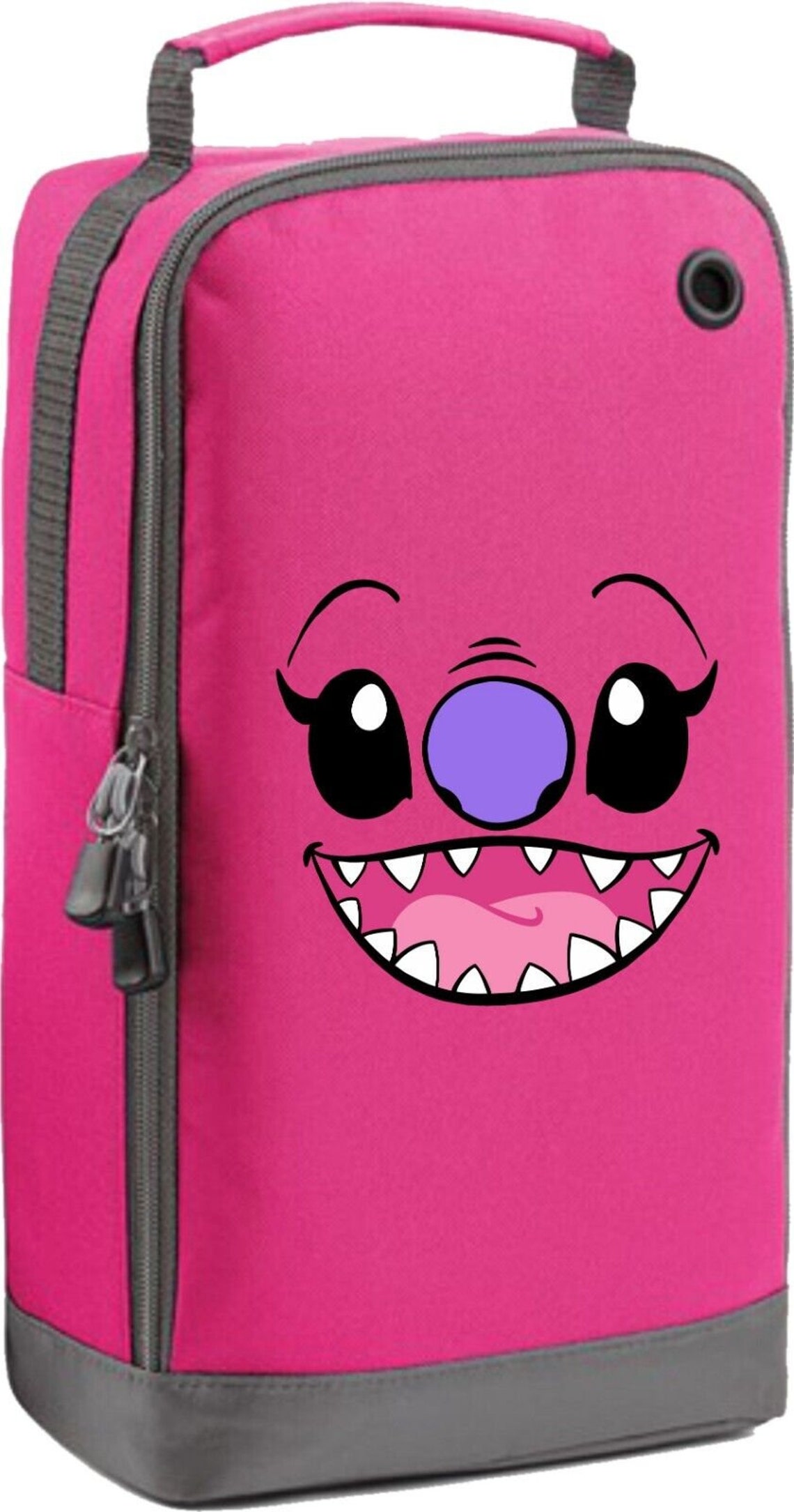 Lilo & Stitch Cartoon Stitch and Angel Face Athleisure Sports Shoe ...