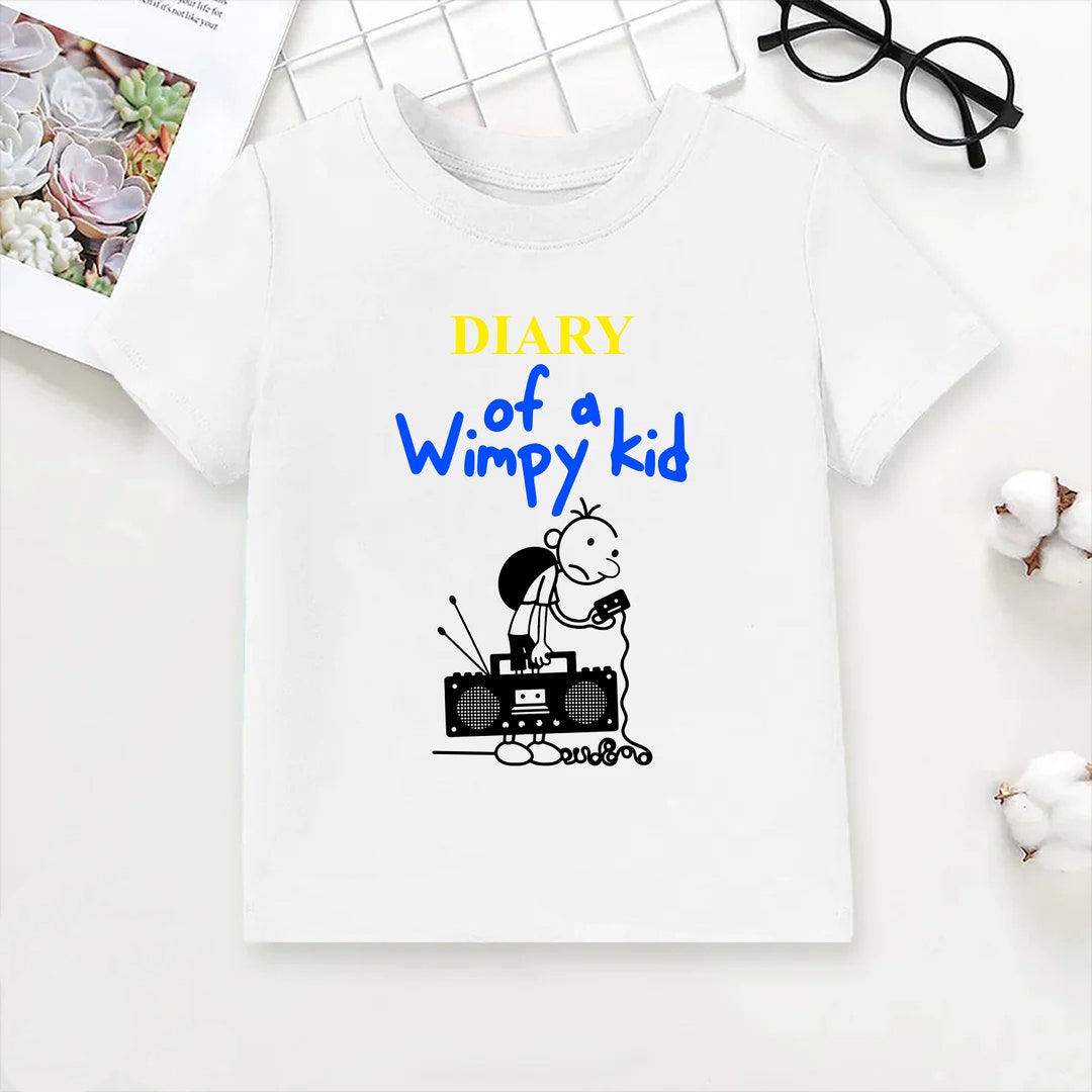World Book Day Wimpy Kid T-shirt Funny Book Day Character Wimpy Pi Day ...