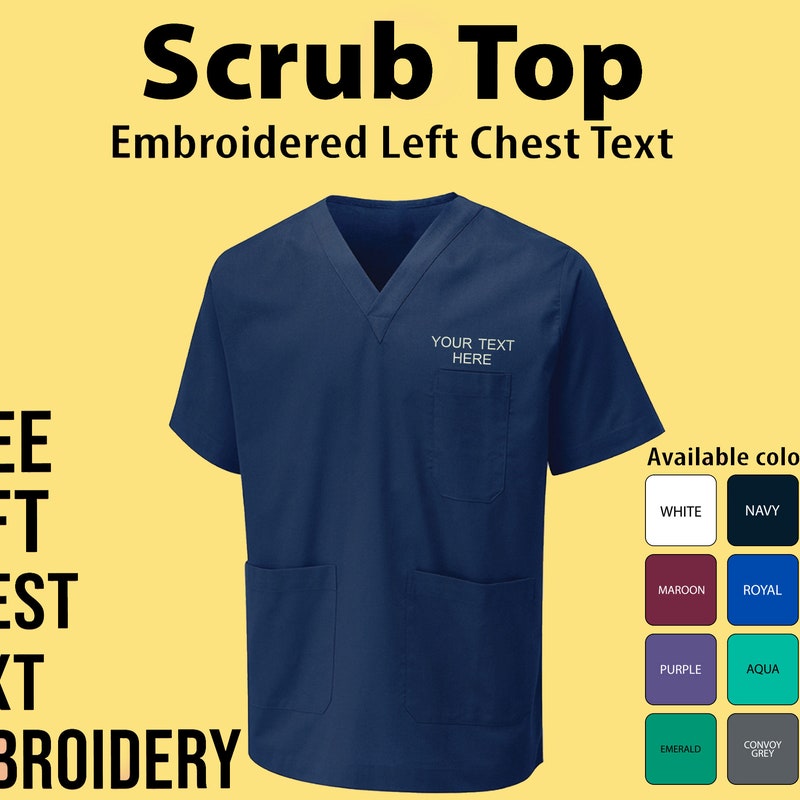 Optometrist Uniform Scrubs - Etsy Canada