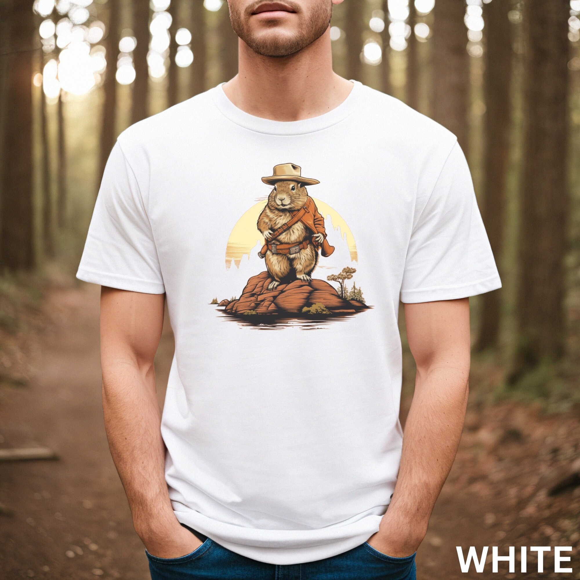 Capybara Shirt for Men, Capybara Shirt Rodent Shirts Funny Capybara ...