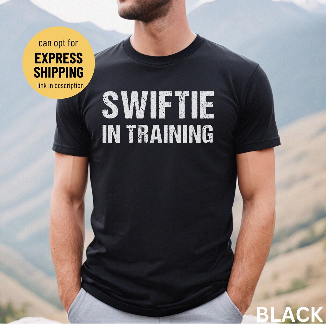 Swiftie en entrenamiento camisa de novio, traje de gira de eras para ...