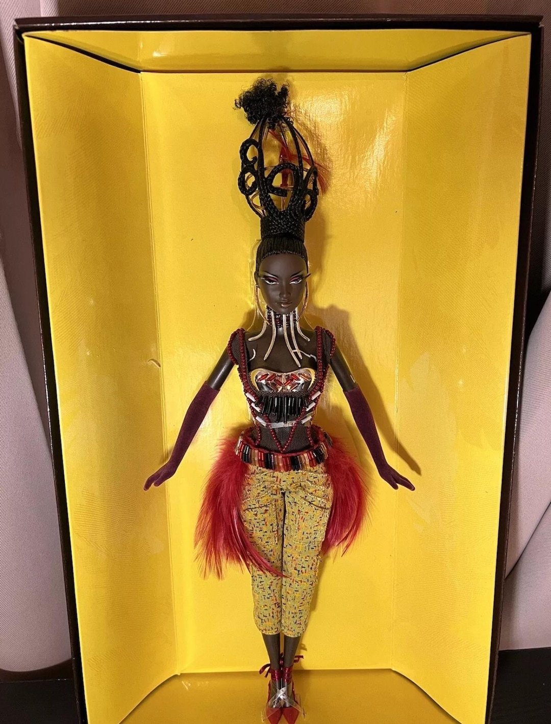 Barbie Tano Designed by Byron Lars 2005 African American Mattel G8050 - Etsy