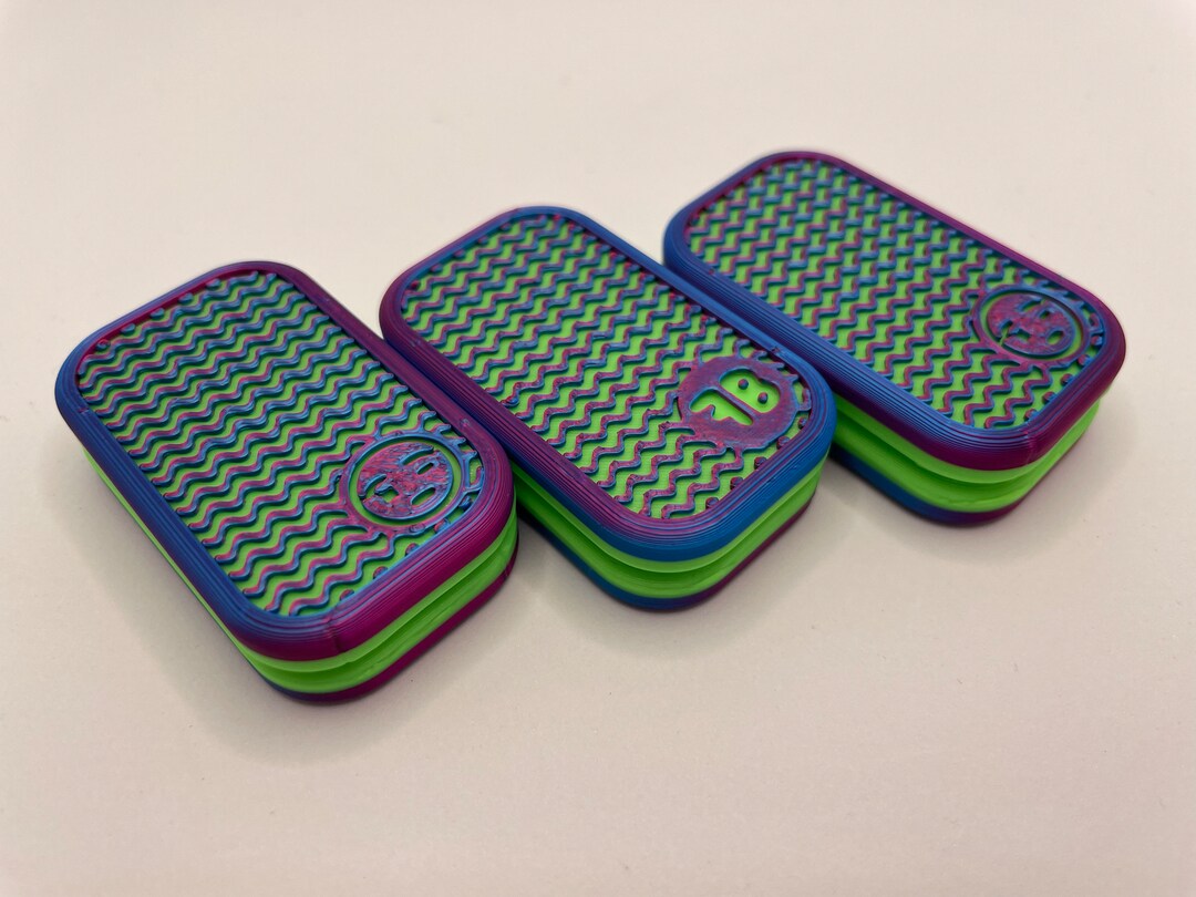 Workboy Greenpurpblurp 3 Click Slider Light Magnet Setup - Etsy