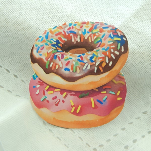Donut Sticker - Etsy