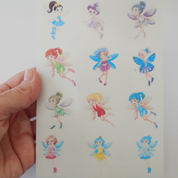 Fairy Sticker - Etsy