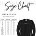 Semi-editable Port & Company PC54 Size + Color Chart • Port and Company ...
