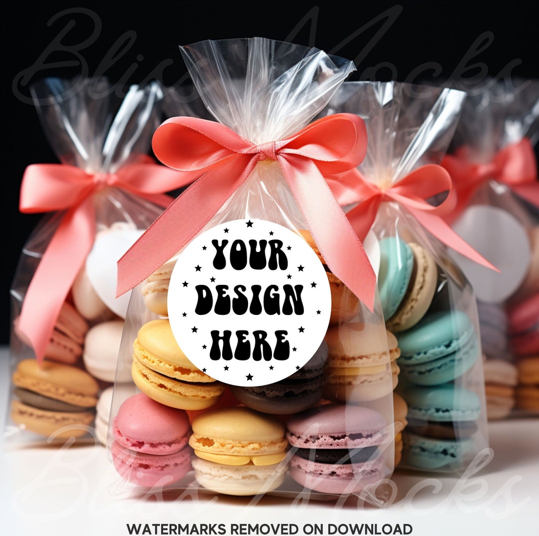 Food Mockup, Round Sticker Mockup, Gift Tag Mockup, Gift Tag Mock Up ...