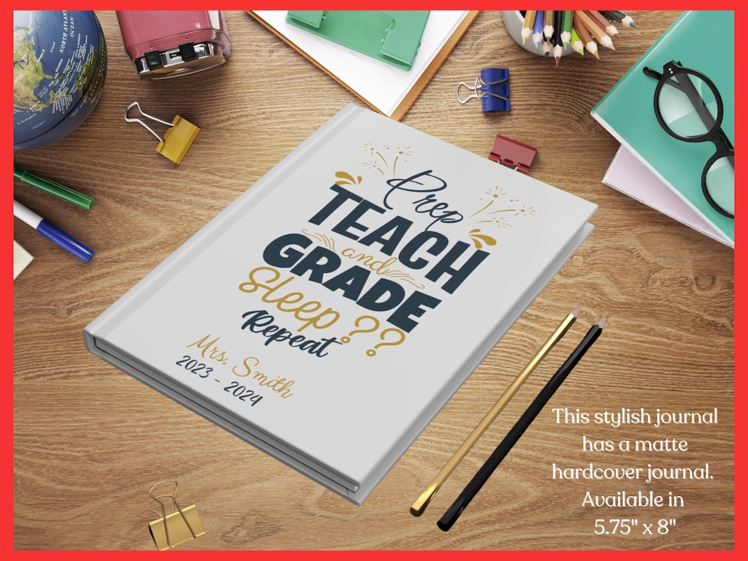 Teacher Journal, Gift for Teacher, End of Year Teacher Appreciation ...