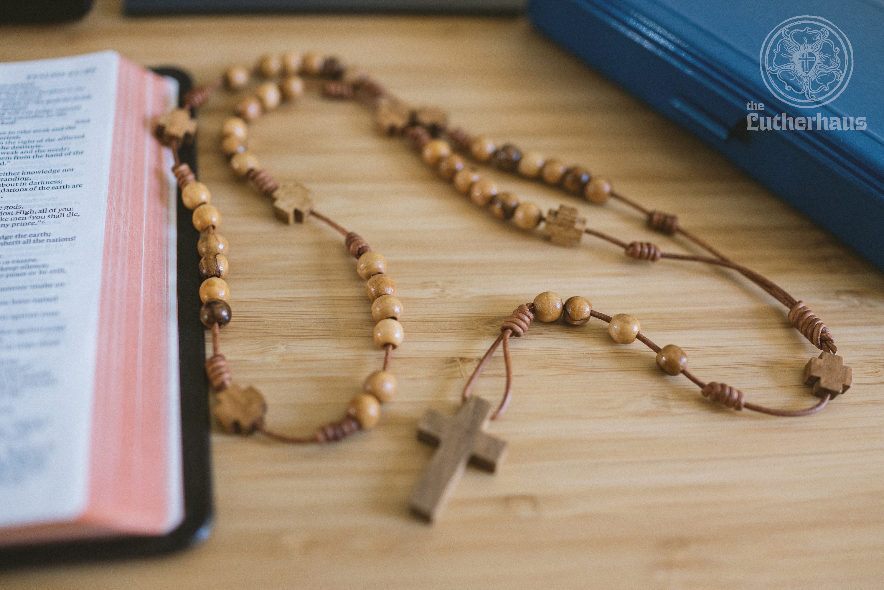 Lutheran Prayer Beads, Lutheran Rosary With Digital Prayer Booklet ...