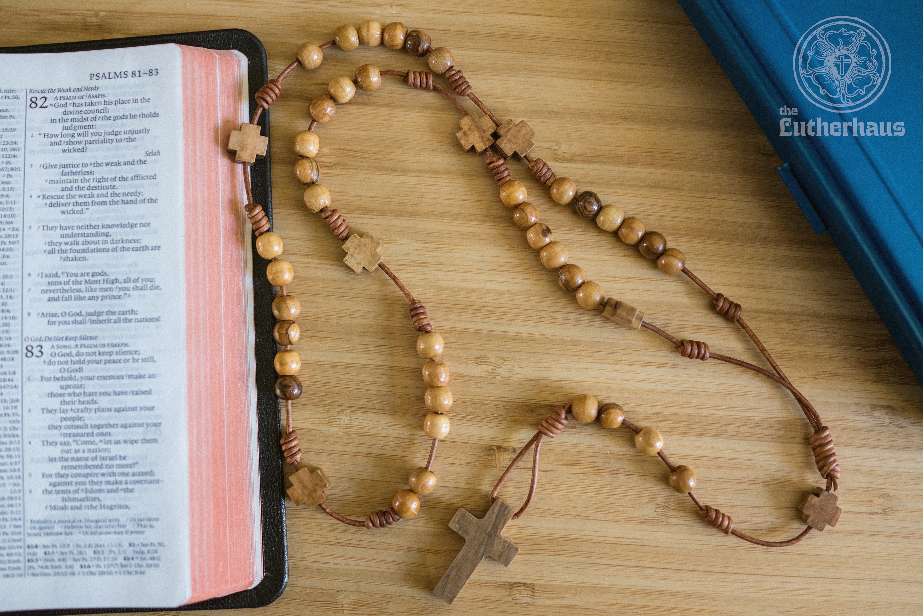 Lutheran Prayer Beads / Lutheran Rosary With Digital Prayer Booklet - Etsy