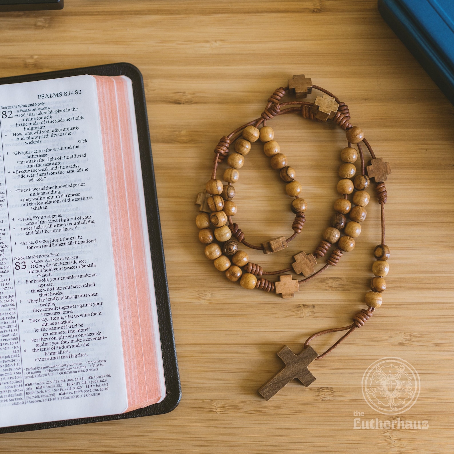 Lutheran Prayer Beads / Lutheran Rosary With Digital Prayer Booklet - Etsy