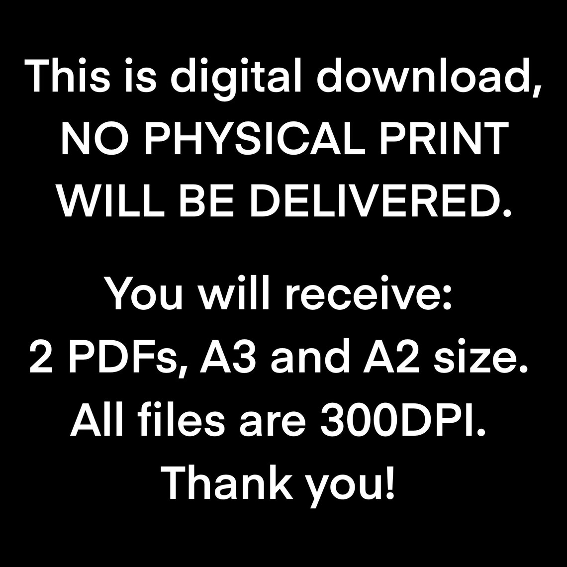 Tiger in the Snow Print Wall Art Poster Art Illustration Animal Poster ...