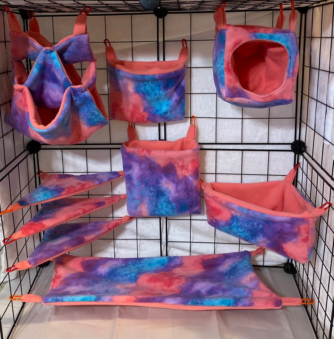 Sugar Gliders, Rats and Small Animals Cage Set - Etsy