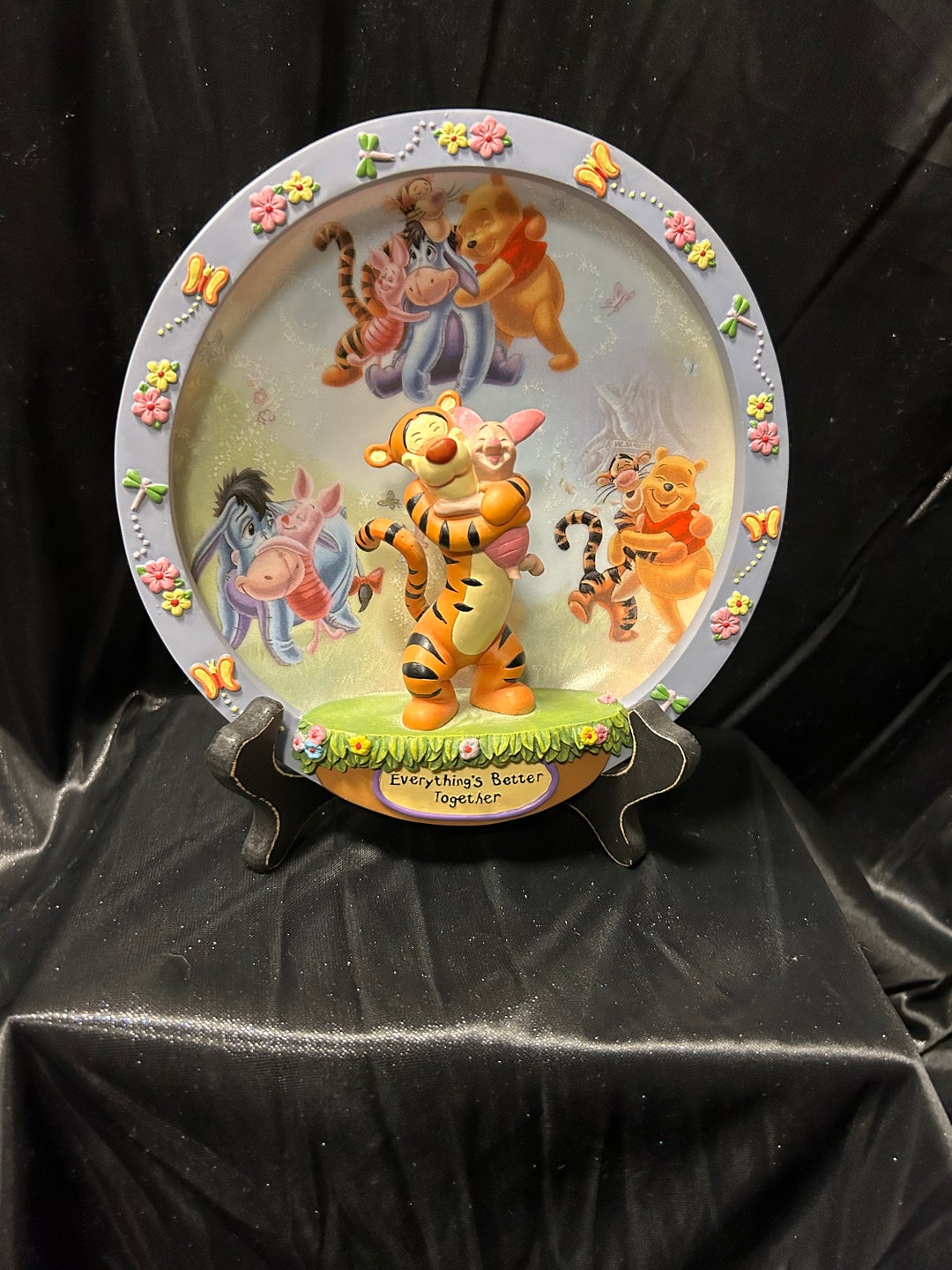 Disney's Tigger and Piglet Memorabilia Plate No.a0207 - Etsy