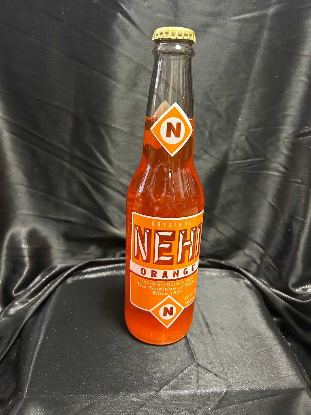 Original Nehi Orange Soda Bottlenot FOR CONSUMPTION - Etsy