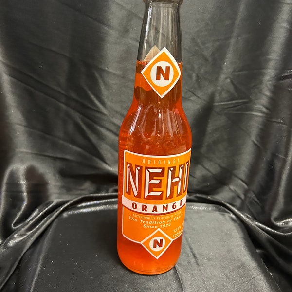 Nehi Soda Bottle - Etsy