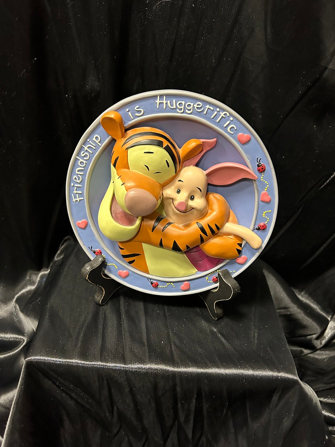 Disney's Tigger and Piglet Memorabilia Plate No.a02j4 - Etsy
