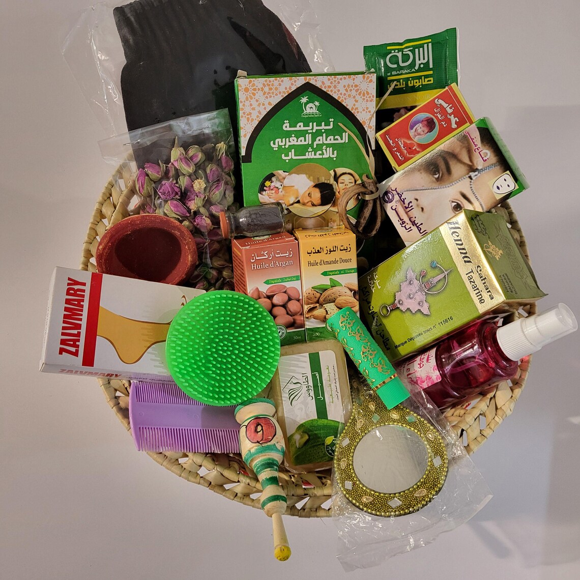 Pack De Hammam Marocain Traditionnel - Spa and Beauty Marocaine ...