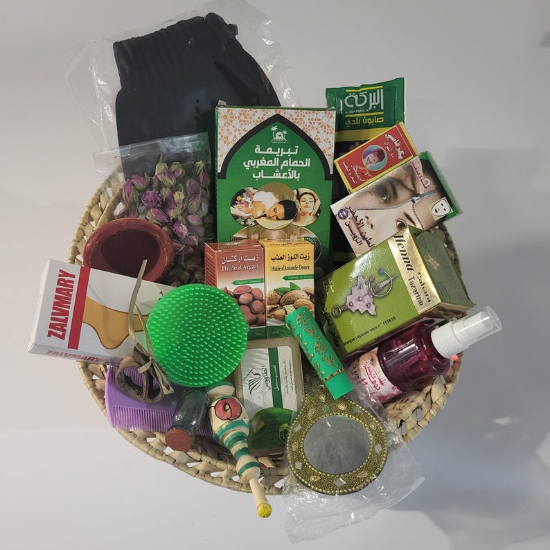 Pack De Hammam Marocain Traditionnel - Spa and Beauty Marocaine ...