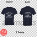 Jerzees 21MR T-shirt Mockup Bundle: Front & Back PNG (digital Download ...