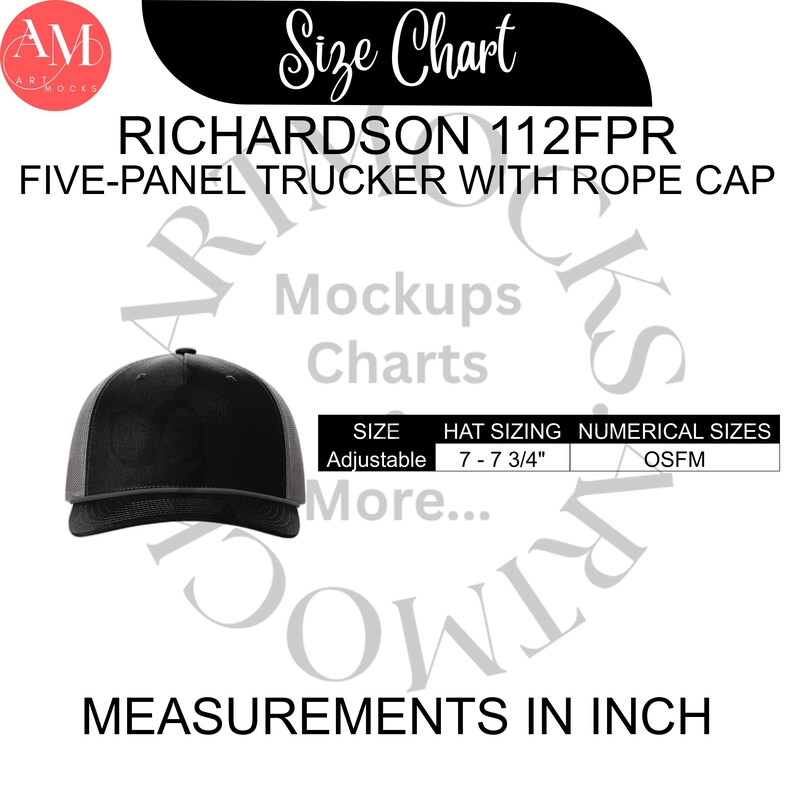Richardson 112FPR Size and Color Chart Bundle (PNG Digital Download) - Etsy