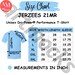 Jerzees 21MR T-shirt Mockup Bundle: Front & Back PNG (digital Download ...
