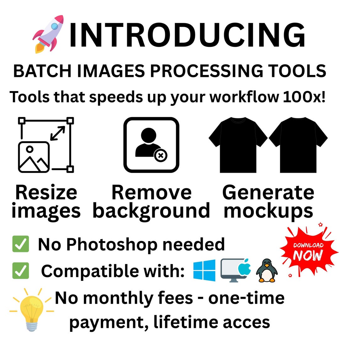 Ultimate Batch Image Processing Tool – Resize, Remove Background ...